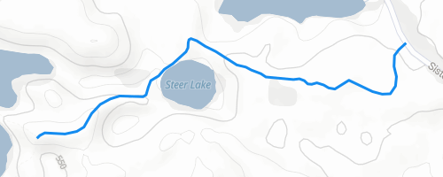 Steer Lake Trail Multi Trail - Tofte, Minnesota