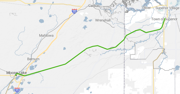 Soo Line South Trail Multi Trail - Moose Lake, MN