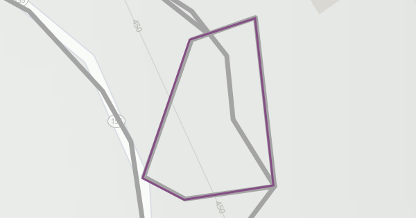 Overlook Parking Area Multi Trail - Dardanelle, Arkansas