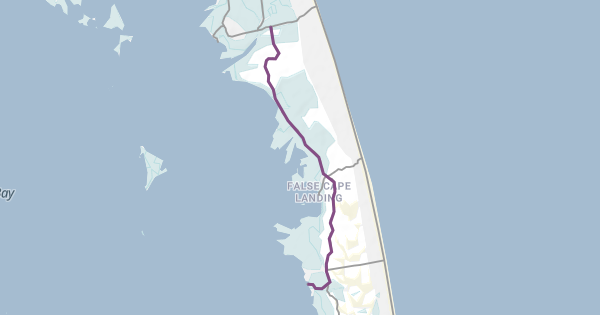 Sandridge Trail Multi Trail - Virginia Beach, Virginia