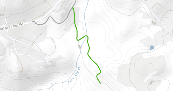 Linda Falls Trail Hiking Trail - Angwin, CA | Trailforks