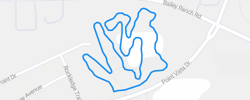 Parks of Aledo - Blue Loop Multi Trail - Aledo, Texas