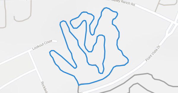 Parks of Aledo - Blue Loop Multi Trail - Aledo, Texas