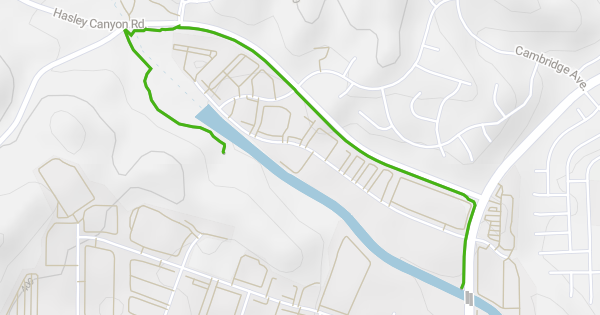 Hasley Canyon Trail Multi Trail - Santa Clarita, CA