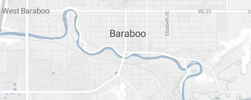 Baraboo River Walk Trail Multi Trail - Baraboo, WI