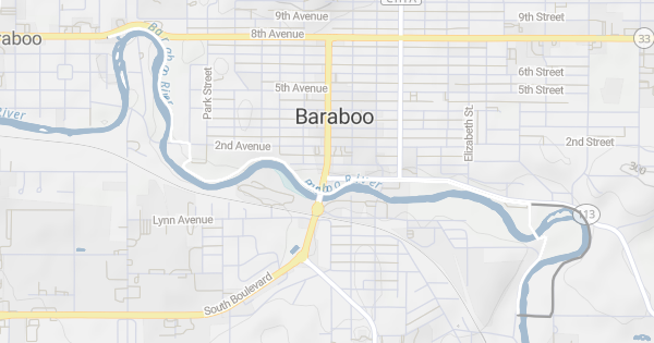 Baraboo River Walk Trail Multi Trail - Baraboo, WI