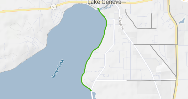 lake Geneva Shore Path Multi Trail - Lake Geneva, WI