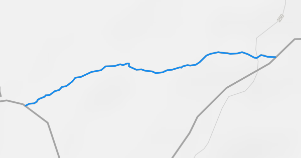 The Gulf Unique Area Trail 2 Hiking Trail - Mooers