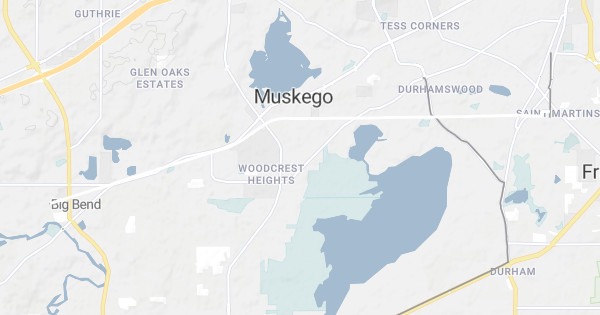 Muskego Recreation Trail Multi Trail - - Wisconsin