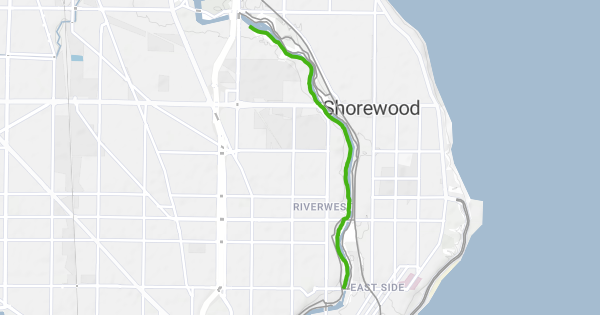 Milwaukee River Trail Multi Trail - Shore Wood, WI