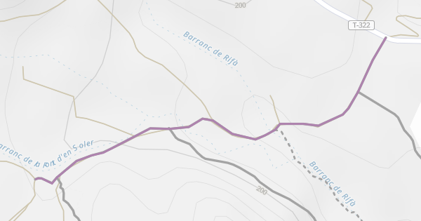 Acceso Rifa Multi Trail - Mont-Roig del Camp, Reus