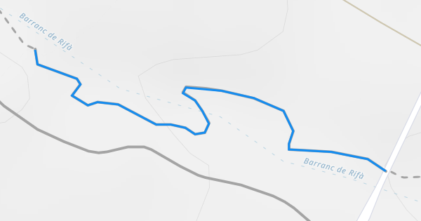 Barranc de Rifa 2 Multi Trail - Reus | Trailforks