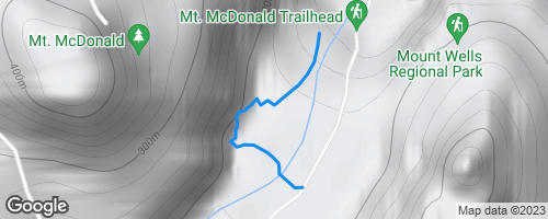 Mt. Macdonald Climbers Trail Hiking Trail - Langford