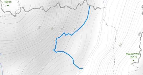 Mt. Macdonald Climbers Trail Hiking Trail - Langford