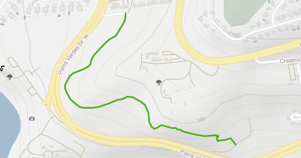 Alta Vicente Trail Multi Trail - Rancho Palos Verdes, CA