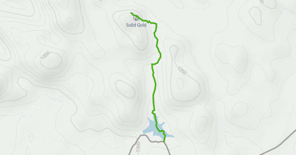 Astrodome Approach Trail Hiking Trail - Joshua Tree
