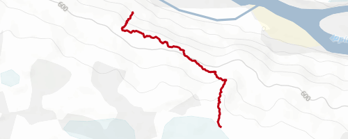 Grease Lightning Connector Dirtbiking Trail - Grande Prairie