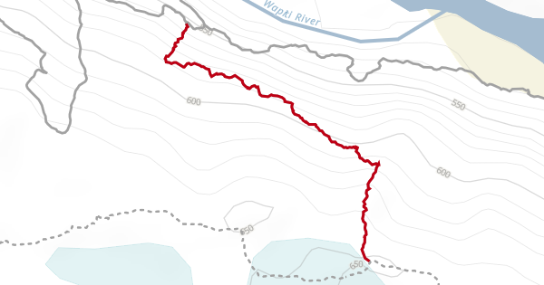 Grease Lightning Connector Dirtbiking Trail - Grande Prairie