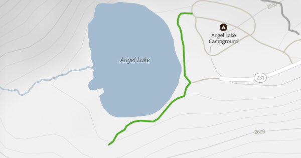 Angel Lake Spring Trail Hiking Trail - Wells, Nevada
