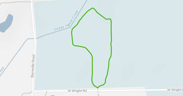 Stickney North Trail Loop Multi Trail - McHenry, Illinois