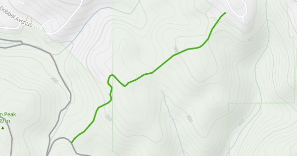 Bailey Ranch Trail Multi Trail - Hayward, California