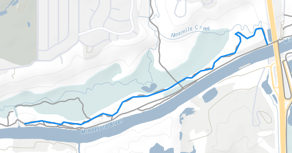 Minnesota River Bottom Singletrack Multi Trail - Bloomington