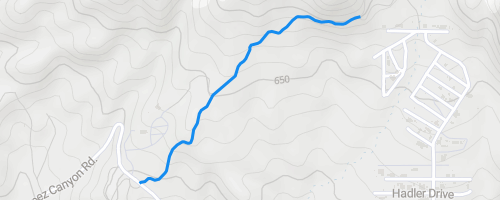 Kagel Truck Trail Mountain Biking Trail - San Fernando, CA