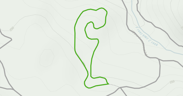 Nutmeg Trail Mountain Biking Trail - Bodega Bay, CA