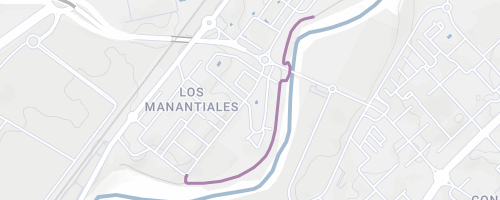 Paseo Chopera Manantiales Mountain Biking Trail