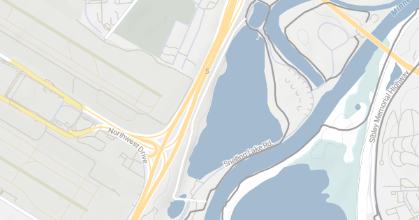 Snelling Lake Trail Multi Trail - Bloomington, Minnesota