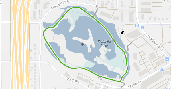Richfield Lake Trail Multi Trail - Bloomington, Minnesota