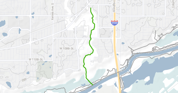 Nine Mile Creek Trail Multi Trail - Bloomington, MN