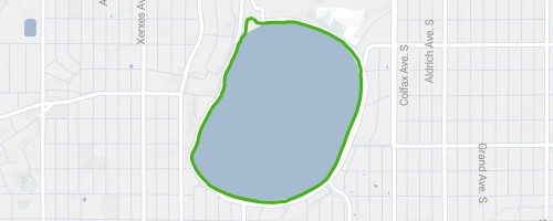 Lake Harriet Walking Path Multi Trail - Minneapolis