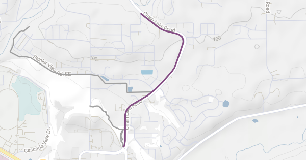 Chain Lake Shared Path Multi Trail - Monroe, Washington