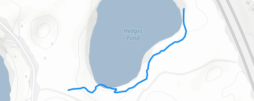 Lower Hedges Pond Trail Multi Trail - Plymouth, MA