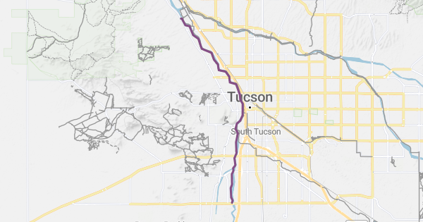 The Loop: Santa Cruz River Multi Trail - Tucson, AZ