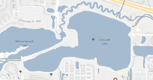 Cascade Lake Loop Trail Multi Trail - Rochester, MN