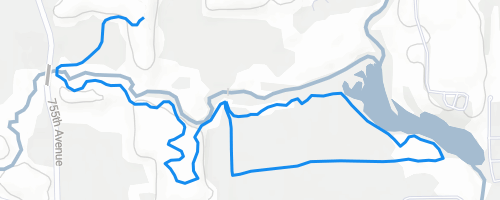 Lake View Trail Multi Trail - Le Roy, Minnesota