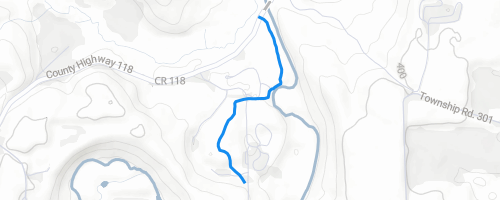 Maple Ridge Hike Trail Multi Trail - Preston, Minnesota