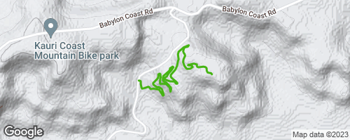 Waipuna a rangi (Rain Star) Mountain Biking Trail