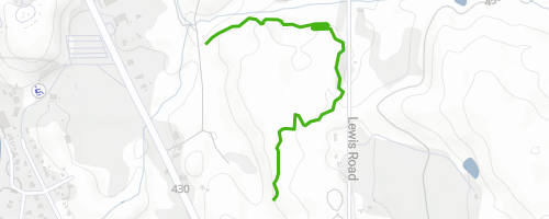 Day Trail Mountain Biking Trail - Bemus Point, New York