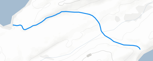 Shallow Lake Trail Hiking Trail - Inlet, New York