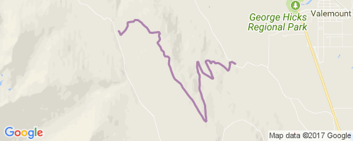 Westridge Family Loop Mountain Biking Trail - Valemount
