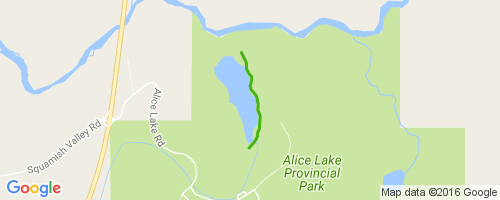 Stump Lake East Mountain Biking Trail - Squamish, BC