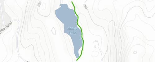 Stump Lake East Hiking Trail - Squamish, British Columbia