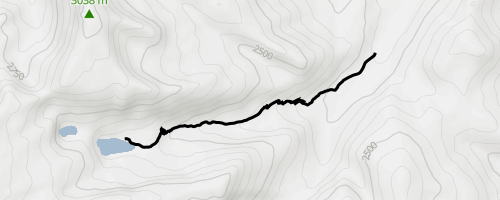 Coffin Lakes Mountain Biking Trail - West Yellowstone
