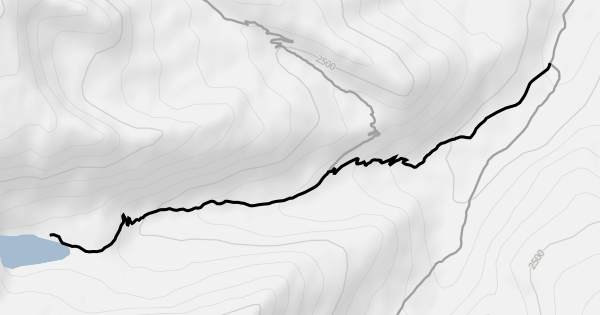 Coffin Lakes Mountain Biking Trail - West Yellowstone