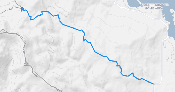 Lionhead Multi Trail - West Yellowstone, Montana