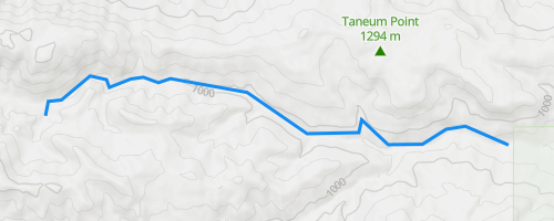 North Fork Taneum Creek Dirtbiking Trail - Cle Elum