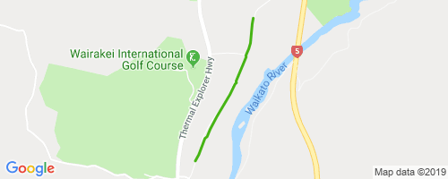 Wairakei Tourist Track Mountain Biking Trail - Taupo